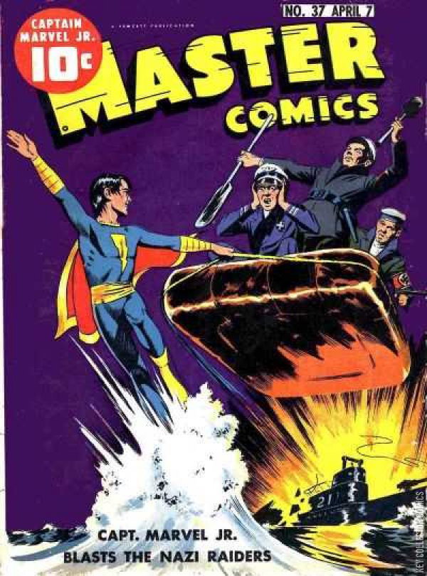 Master Comics #37 Published April 1943 | Key Collector