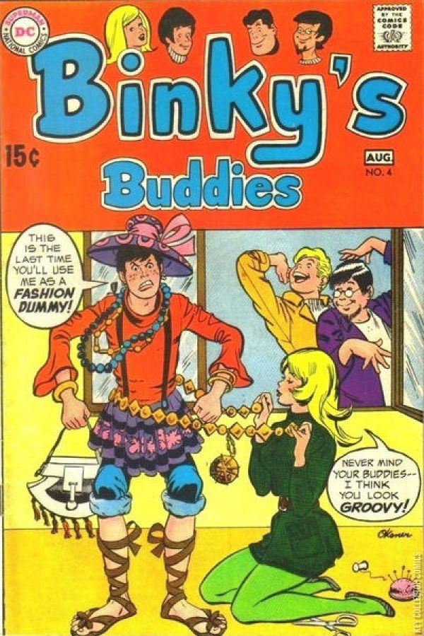 Binky's Buddies #4 Published May 1969 | Key Collector Comics