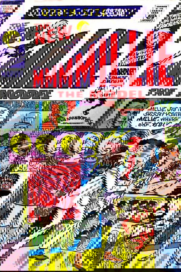 Millie The Model Comics Annual #7 Published September 1