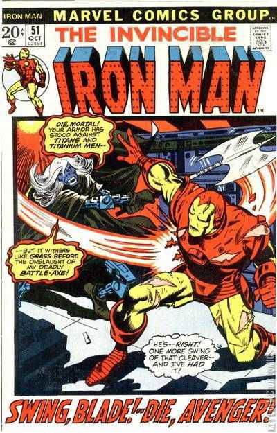Iron Man #51 Published October 1972 | Key Collector Comics