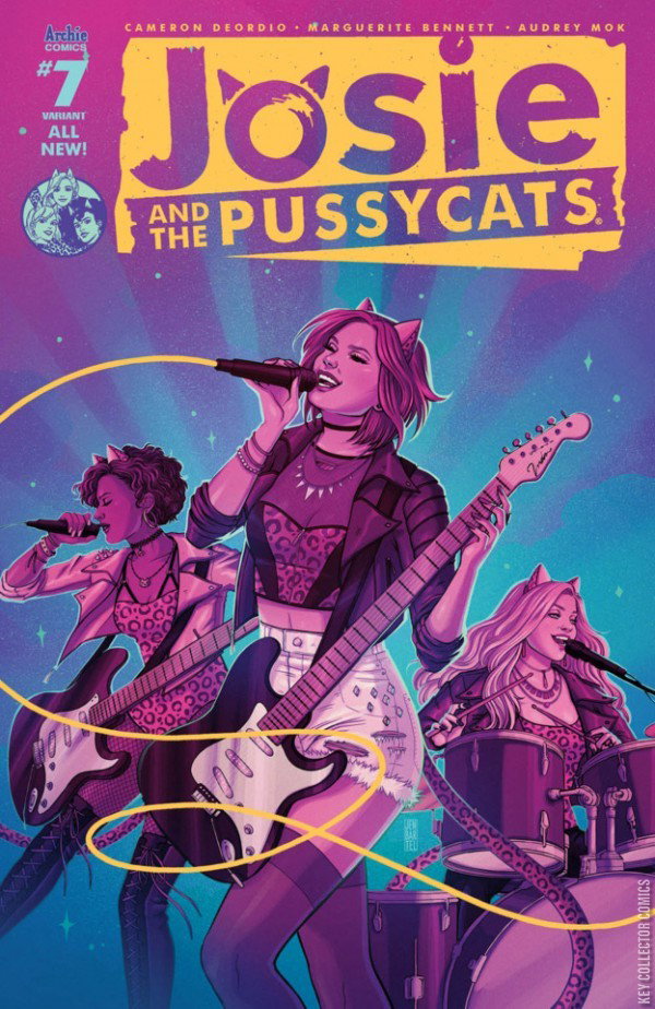 Josie and the Pussycats #7 Variant Published May 2017