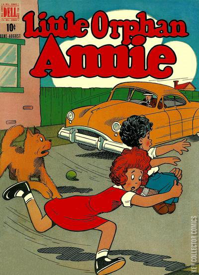 Little Orphan Annie #2 Published August 1948 | Key Coll