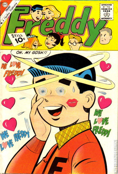 Freddy #31 Published November 1961 | Key Collector Comics
