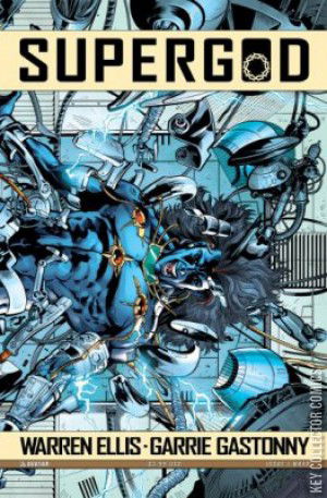 Supergod #1 Variant Published November 2009 | Key Coll