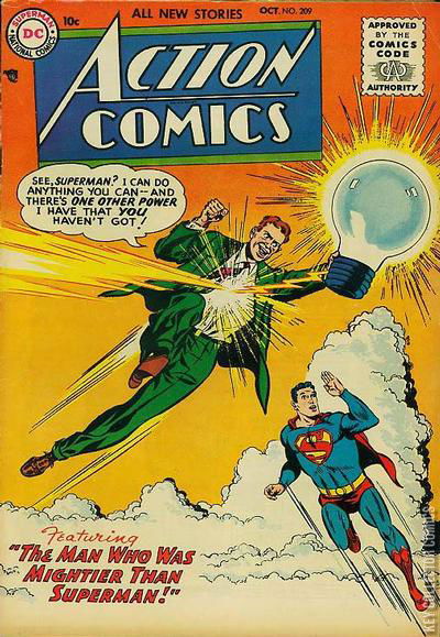 Action Comics #209 Published August 1955 | Key Collecto