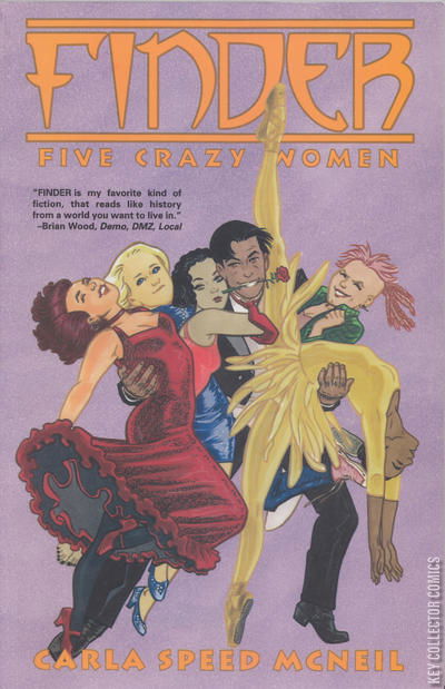 Finder: Five Crazy Women by Lightspeed Press | Key Collector Comics