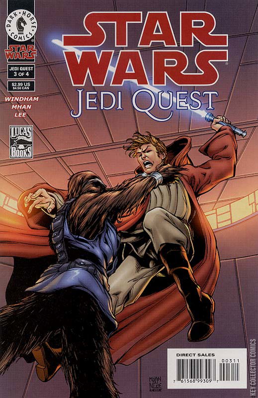 Star Wars: Jedi Quest #3 Published November 2001 | Key