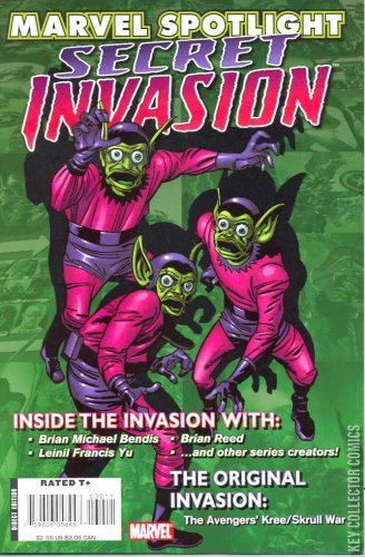 Marvel Spotlight: Secret Invasion by Marvel | Key Collector Comics