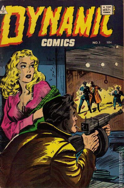 Dynamic Comics by I. W. Publishing Super Comics | Key Collector Comics