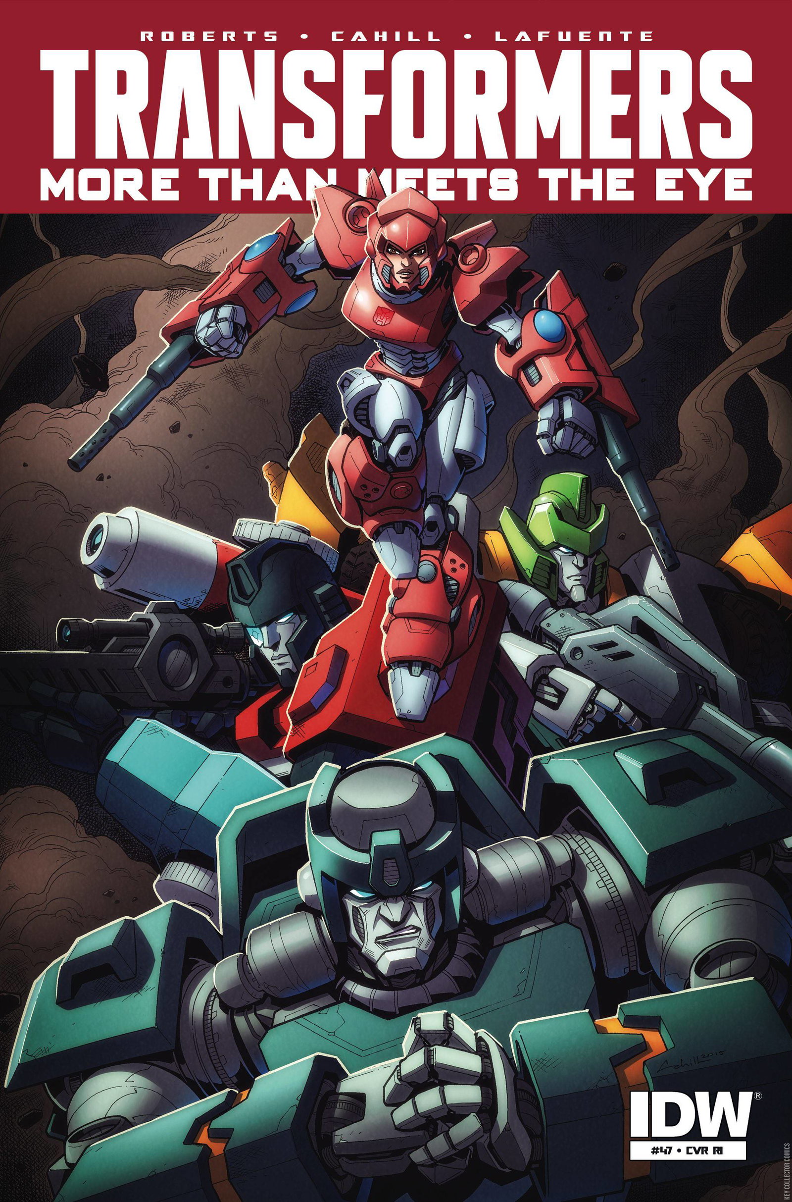 Transformers: More Than Meets The Eye #47 Published Novembe