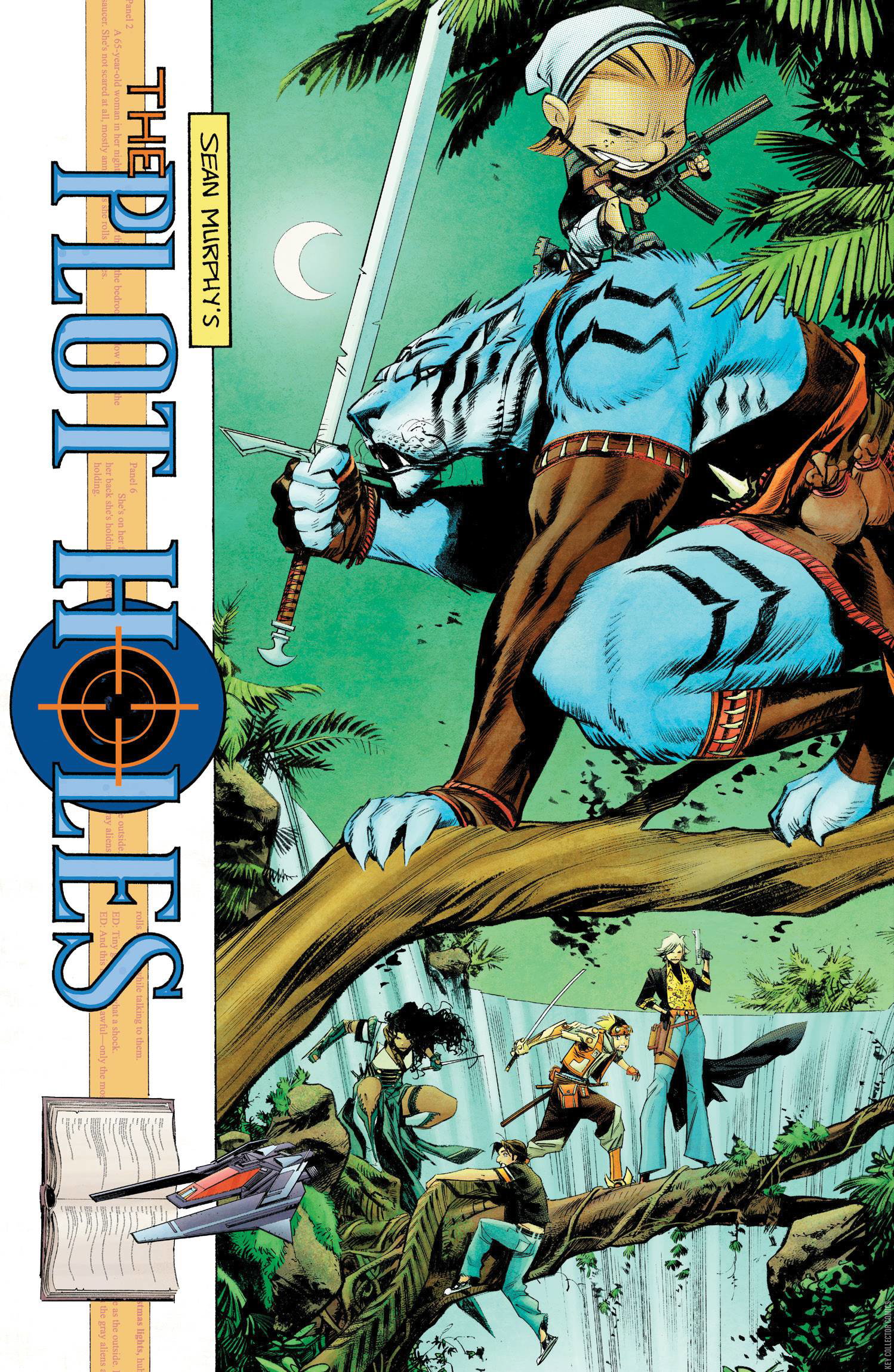 Plot Holes #2 Published October 2023 | Key Collector Comics