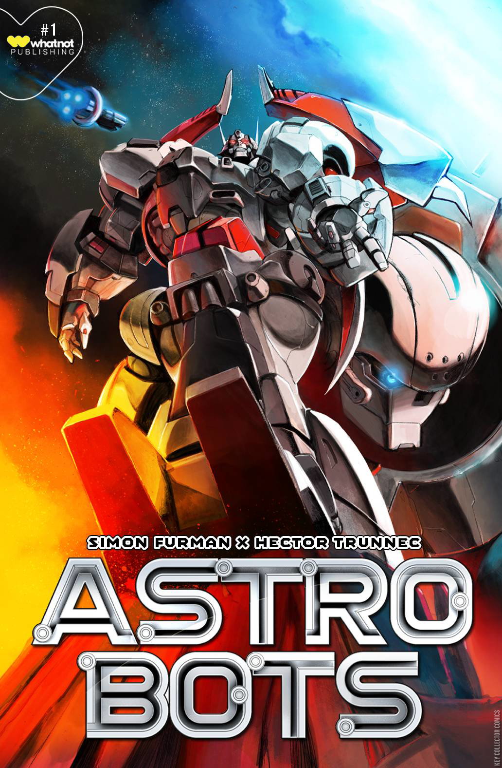 Astrobots #1 Published May 2023 | Key Collector Comics
