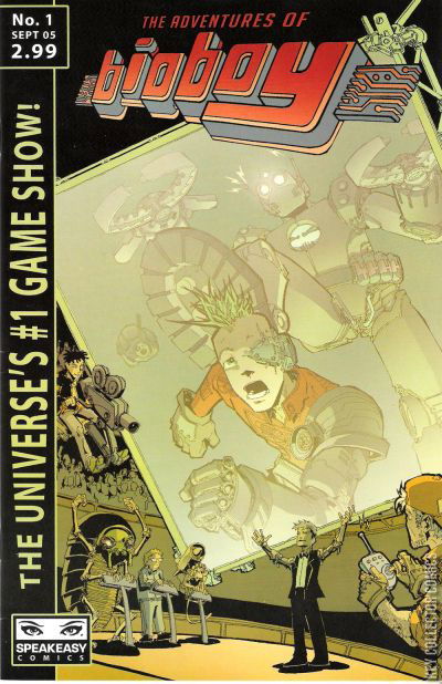 The Adventures of Bio Boy by Speakeasy Comics | Key Collector Comics
