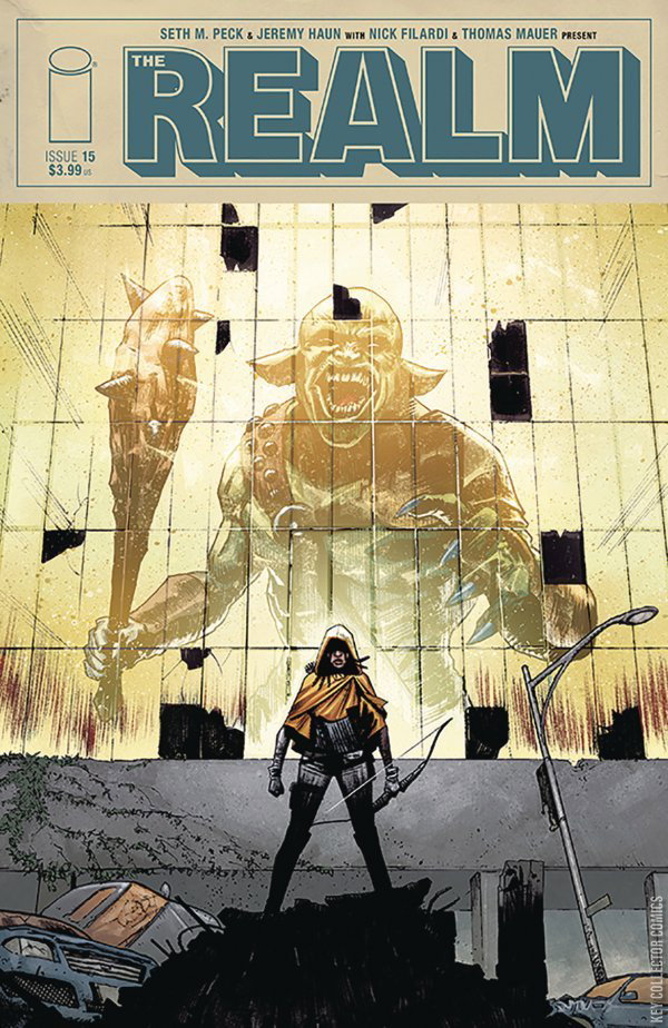 Realm #15 Variant Published October 2019 | Key Collect