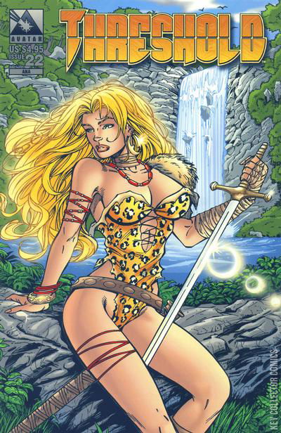 Threshold #22 Published January 1998 | Key Collector Comics