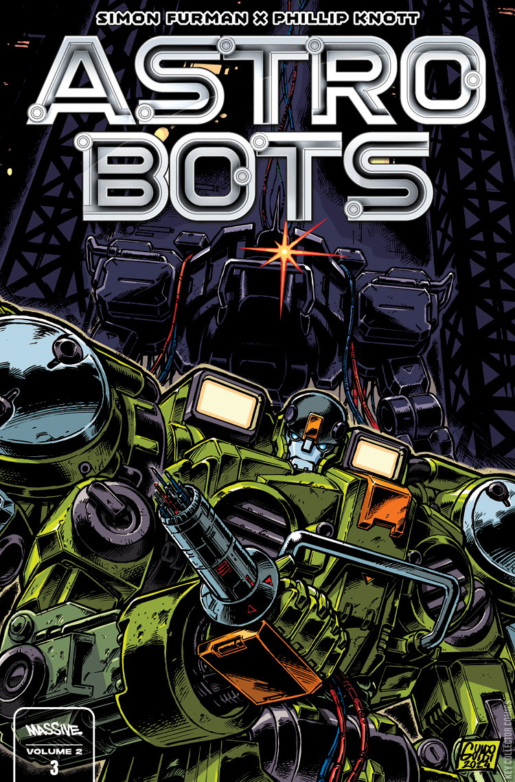 Astrobots #3 Published January 2026 | Key Collector Comics