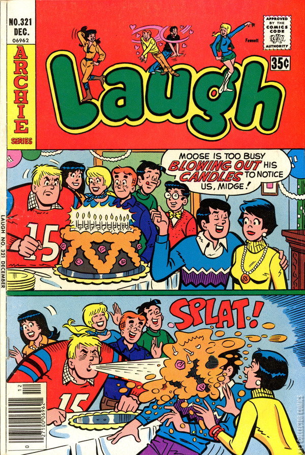 Laugh Comics #321 Published December 1977 | Key Collect