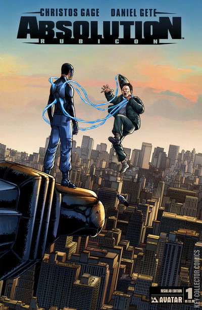 Absolution: Rubicon by Avatar | Key Collector Comics