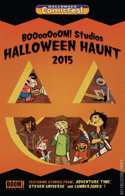 Halloween ComicFest 2015: BOOM! Studios Halloween Haunt by BOOM! | Key ...