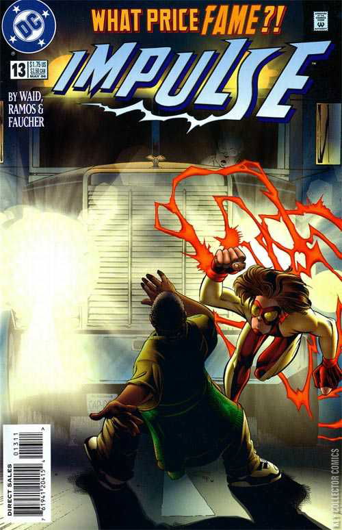 Impulse #13 Published May 1996 | Key Collector Comics