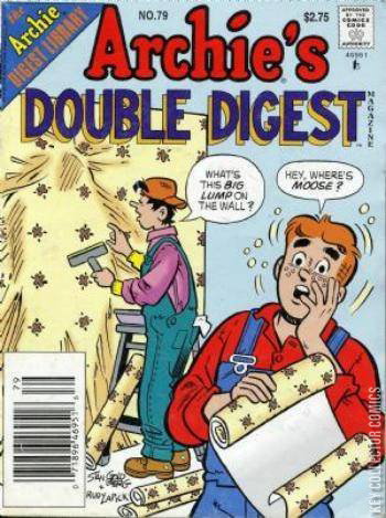 Archie Double Digest #79 Published July 1995 | Key Coll