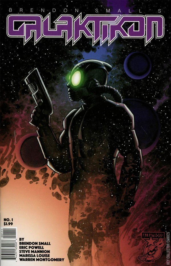 Galaktikon by Albatross Funnybooks | Key Collector Comics