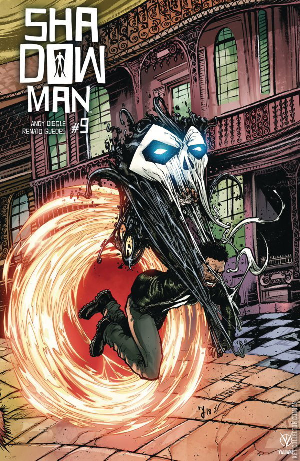 Shadowman #9 1:20 Published November 2018 | Key Collec