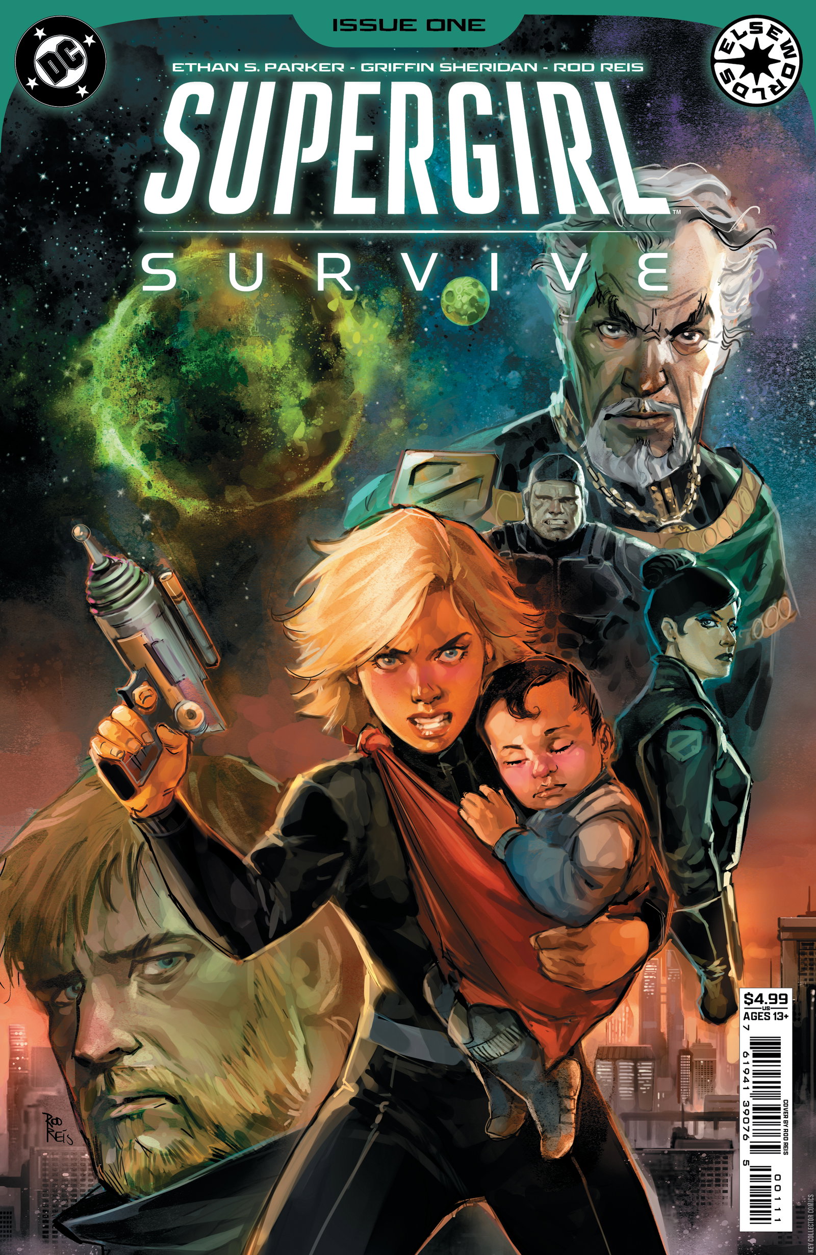 Supergirl: Survive #1 Published June 2026 | Key Collect
