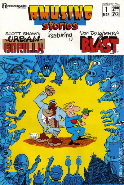 Amusing Stories by Renegade Press | Key Collector Comics