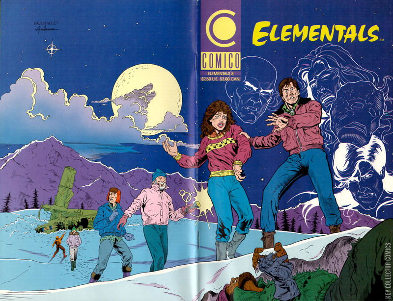 Elementals #8 Published October 1989 | Key Collector Comics