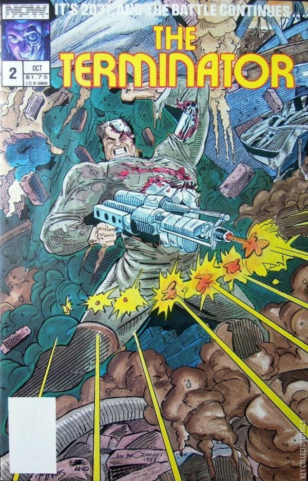 Terminator, The #2 Published October 1988 | Key Collect