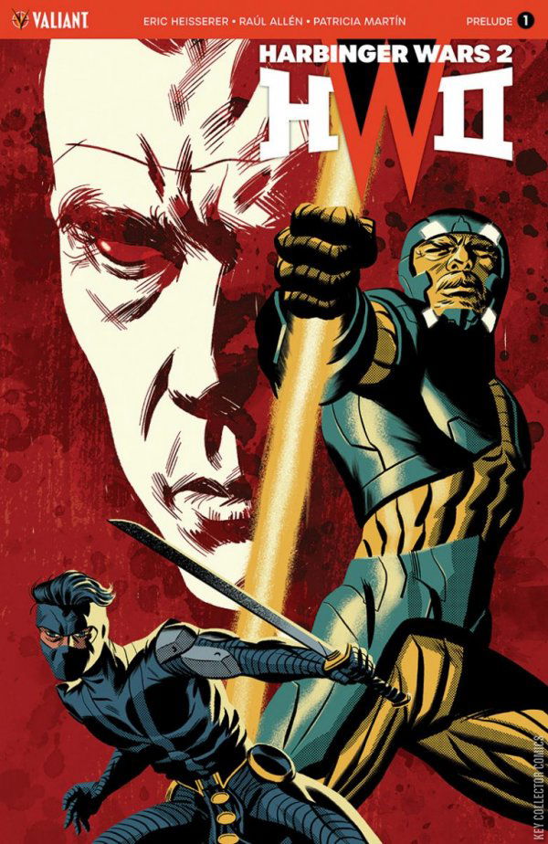 Harbinger Wars 2 Prelude #1 Variant Published May 2018