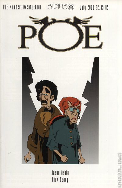 Poe #24 Published July 2000 | Key Collector Comics