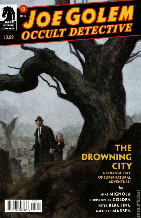 Joe Golem: Occult Detective - The Drowning City #3 Published