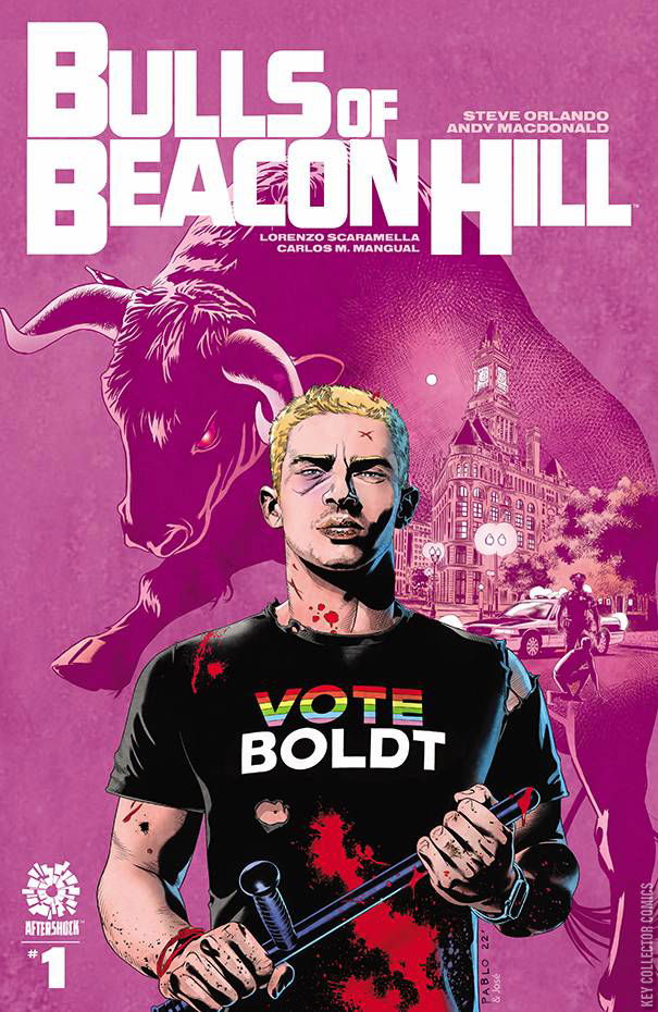 Bulls of Beacon Hill by Aftershock | Key Collector Comics