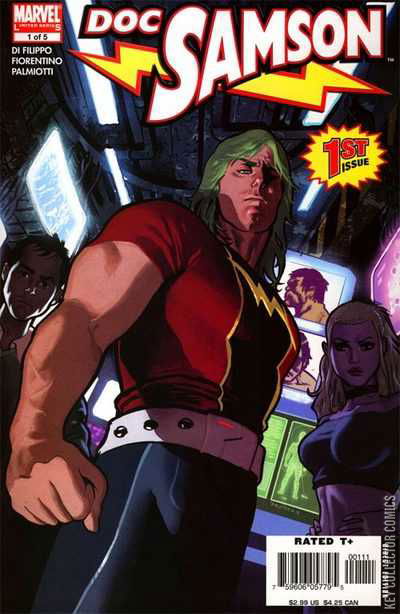 Doc Samson #1 Published January 2006 | Key Collector Comics