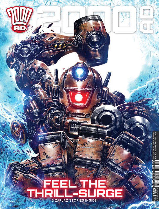 2000 AD #1962 Published January 2016 | Key Collector Comics