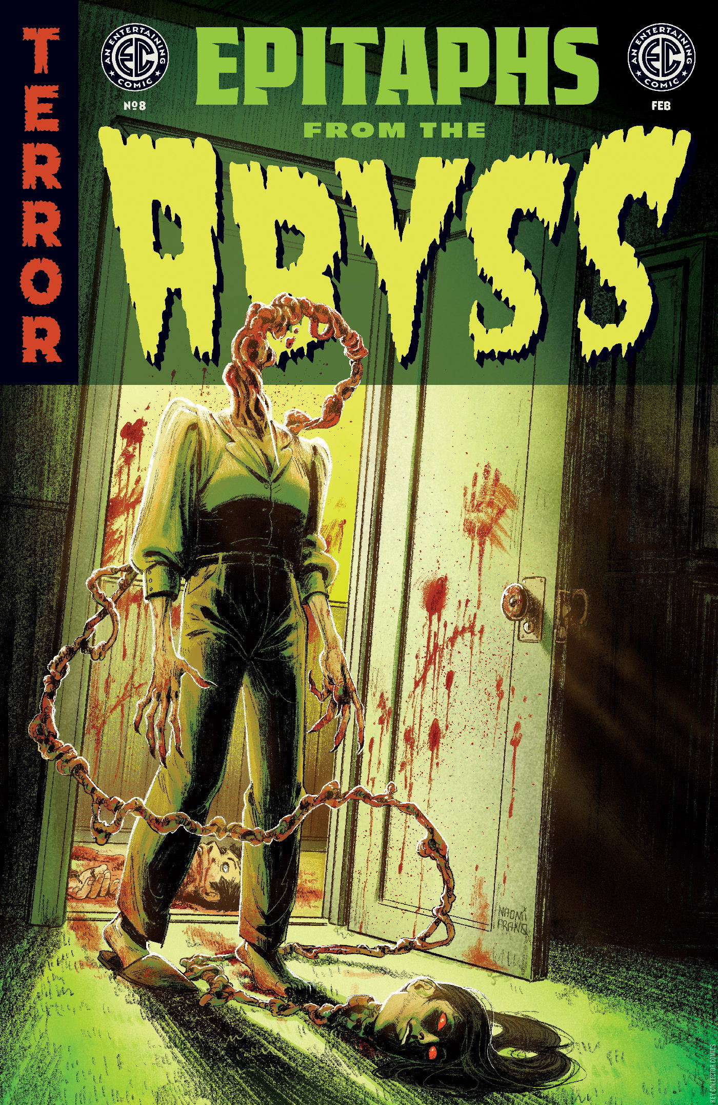 Epitaphs From the Abyss #8 Variant Published February