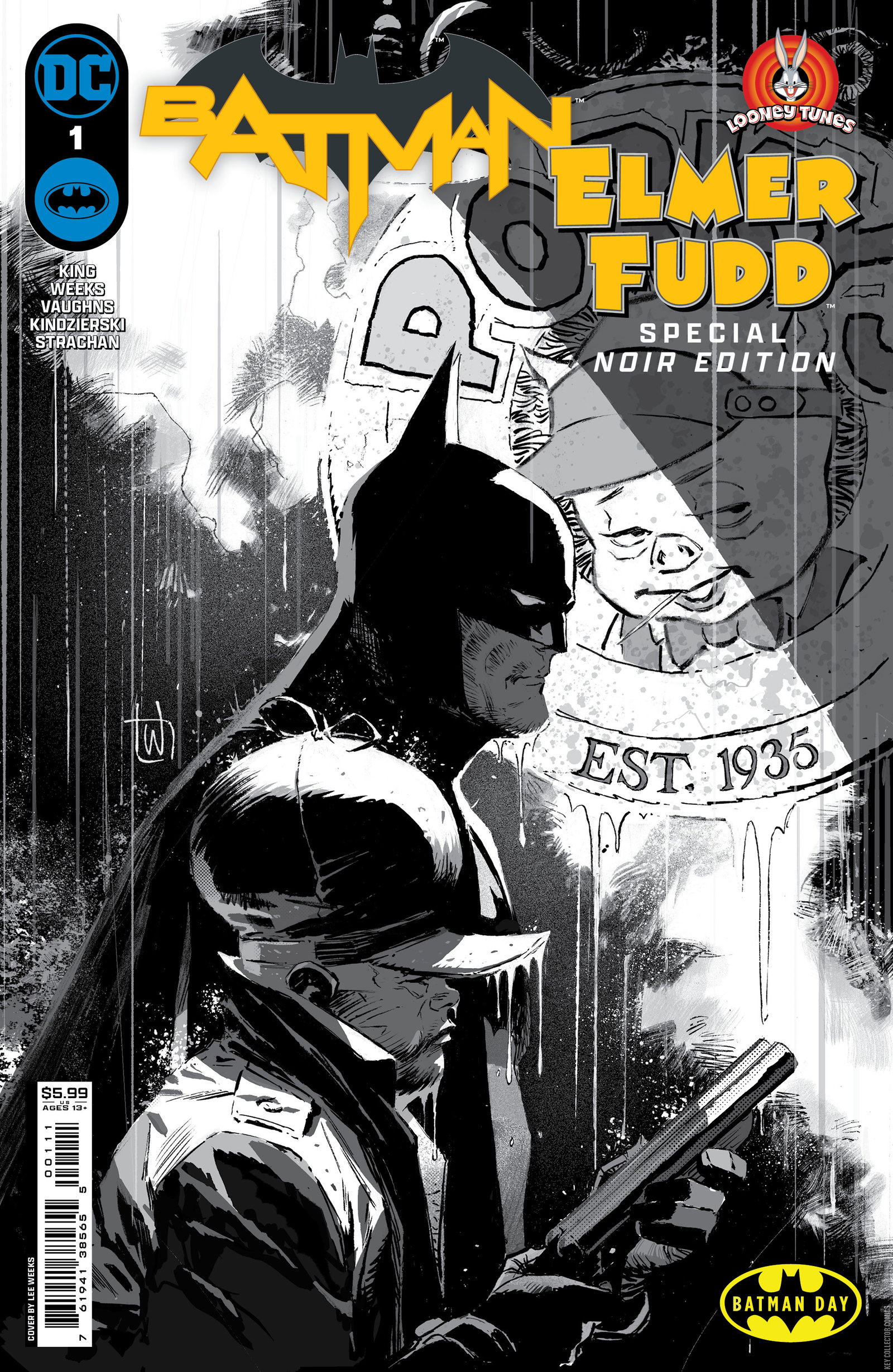 Batman / Elmer Fudd #1 Special Published September 202
