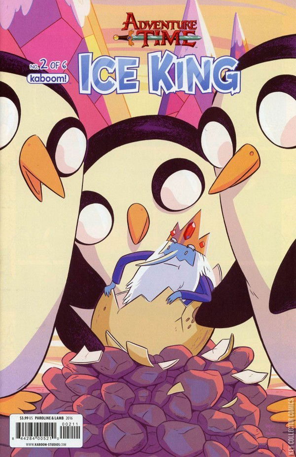 Adventure Time: Ice King #2 Published February 2016 | K
