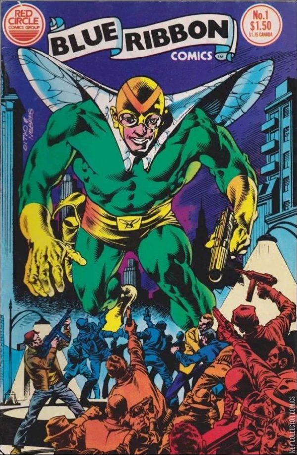 Blue Ribbon Comics #1 Published November 1983 | Key Col