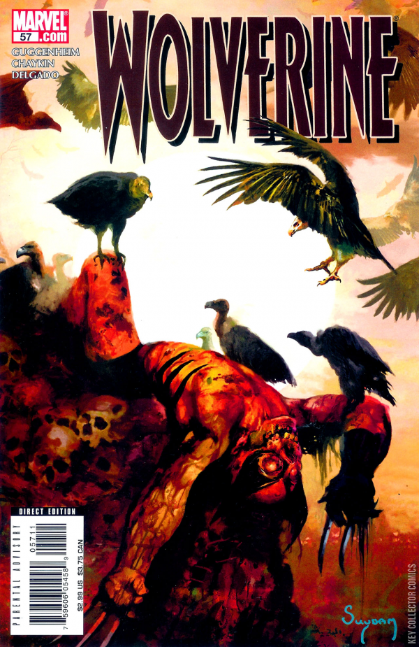 Wolverine #57 Published September 2007 | Key Collector