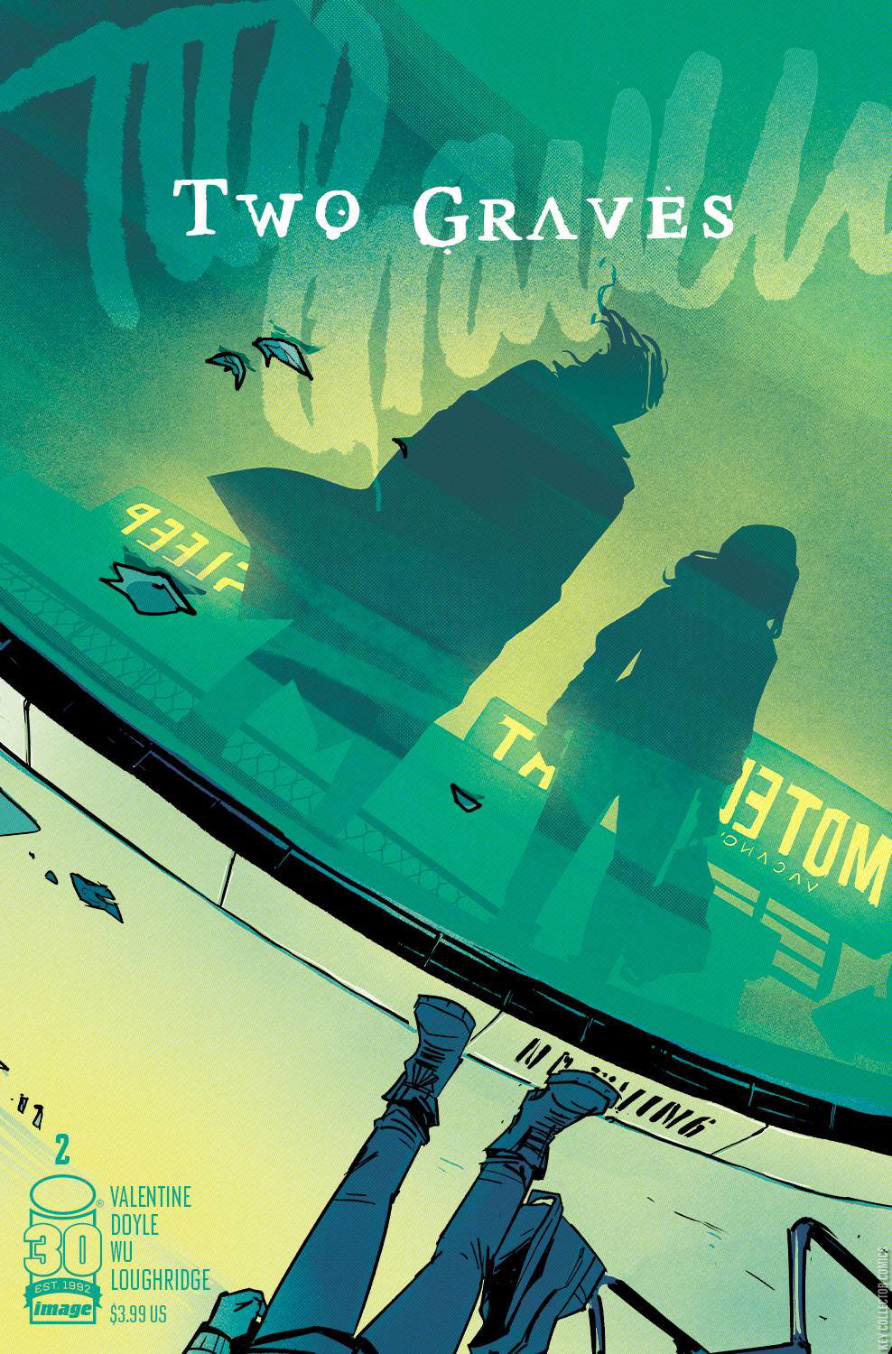 Two Graves #2 Published December 2022 | Key Collector Comics