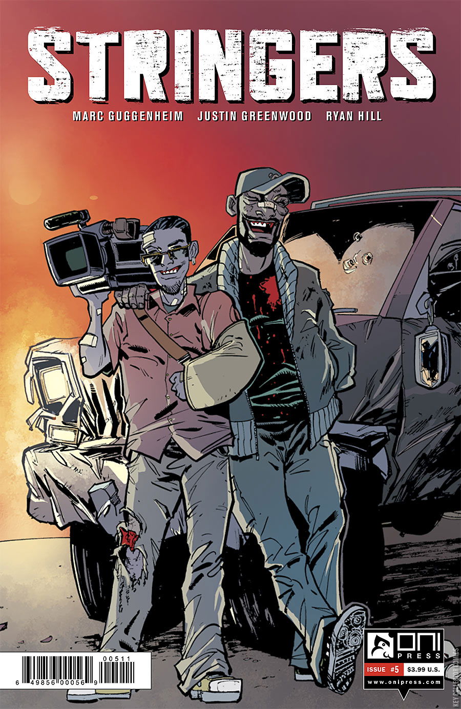 Stringers #5 Published December 2015 | Key Collector Comics