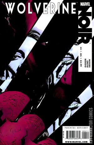 Wolverine Noir #4 Published July 2009 | Key Collector Comics
