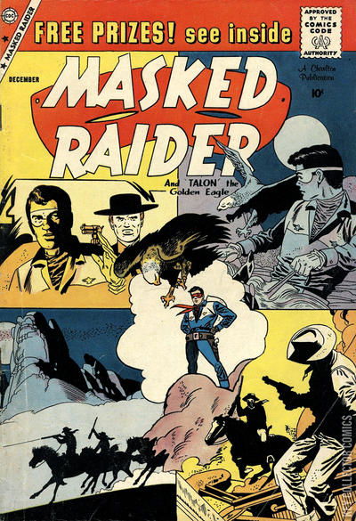 Masked Raider #21 Published December 1959 | Key Collect
