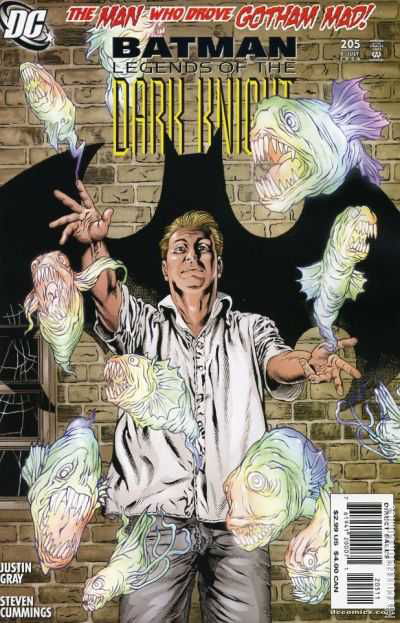 Batman: Legends of the Dark Knight #205 Published May 2