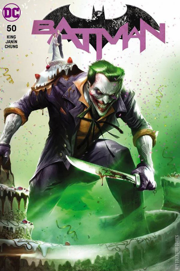 Batman #50 Variant Published July 2018 | Key Collector