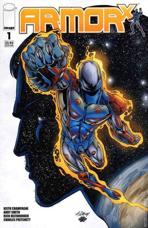 Armor X by Image | Key Collector Comics