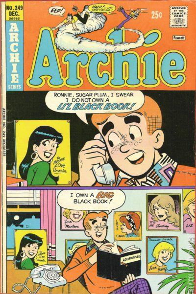 Archie Comics #249 Published December 1975 | Key Collec